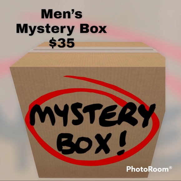 Other | Mens Mystery Box | Poshmark